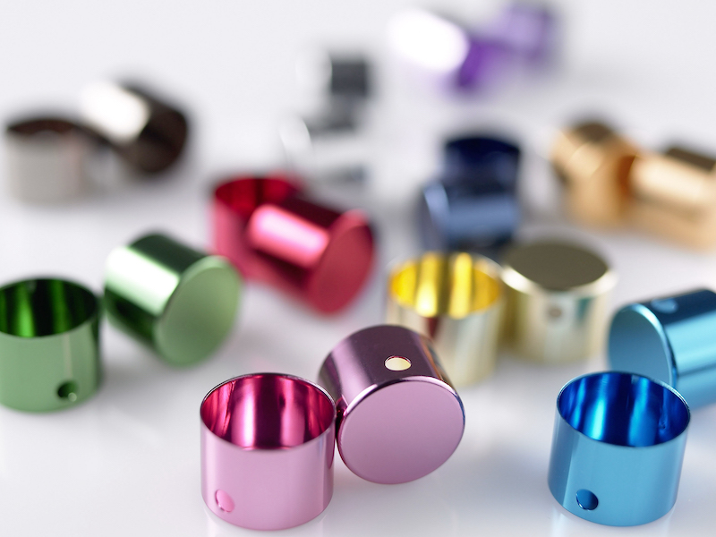 Anodize Color Coat Plating